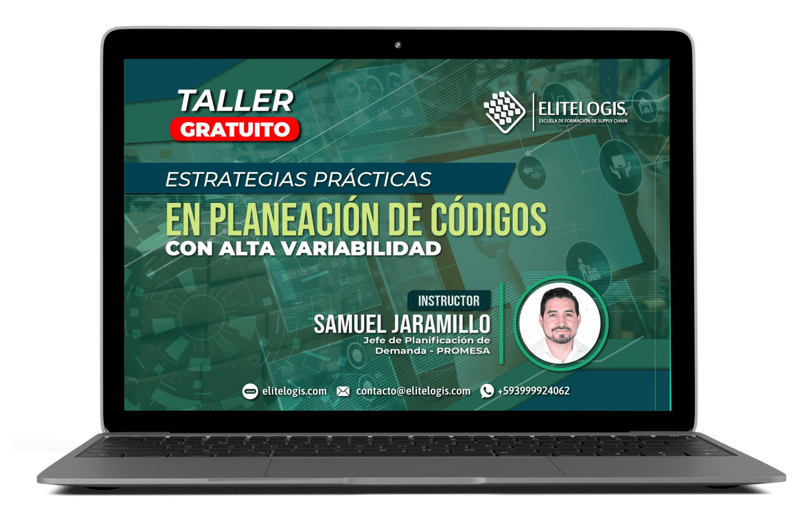 Taller Gratuito Estrategias practicas planeación códigos - Escuela Online
