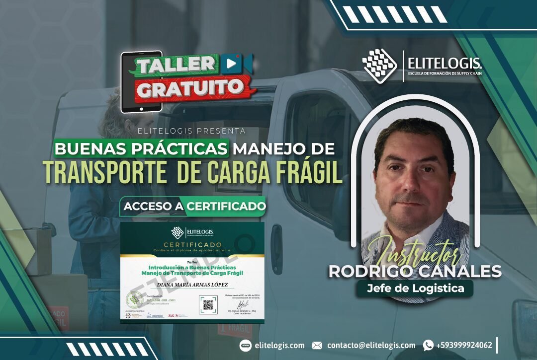 Taller Corto Buenas prácticas Manejo de Transporte de Carga Frágil ...
