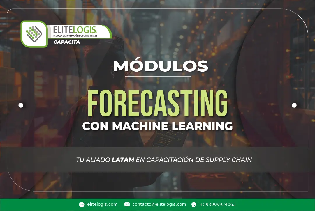 Forecasting con Machine Learning | Escuela Online